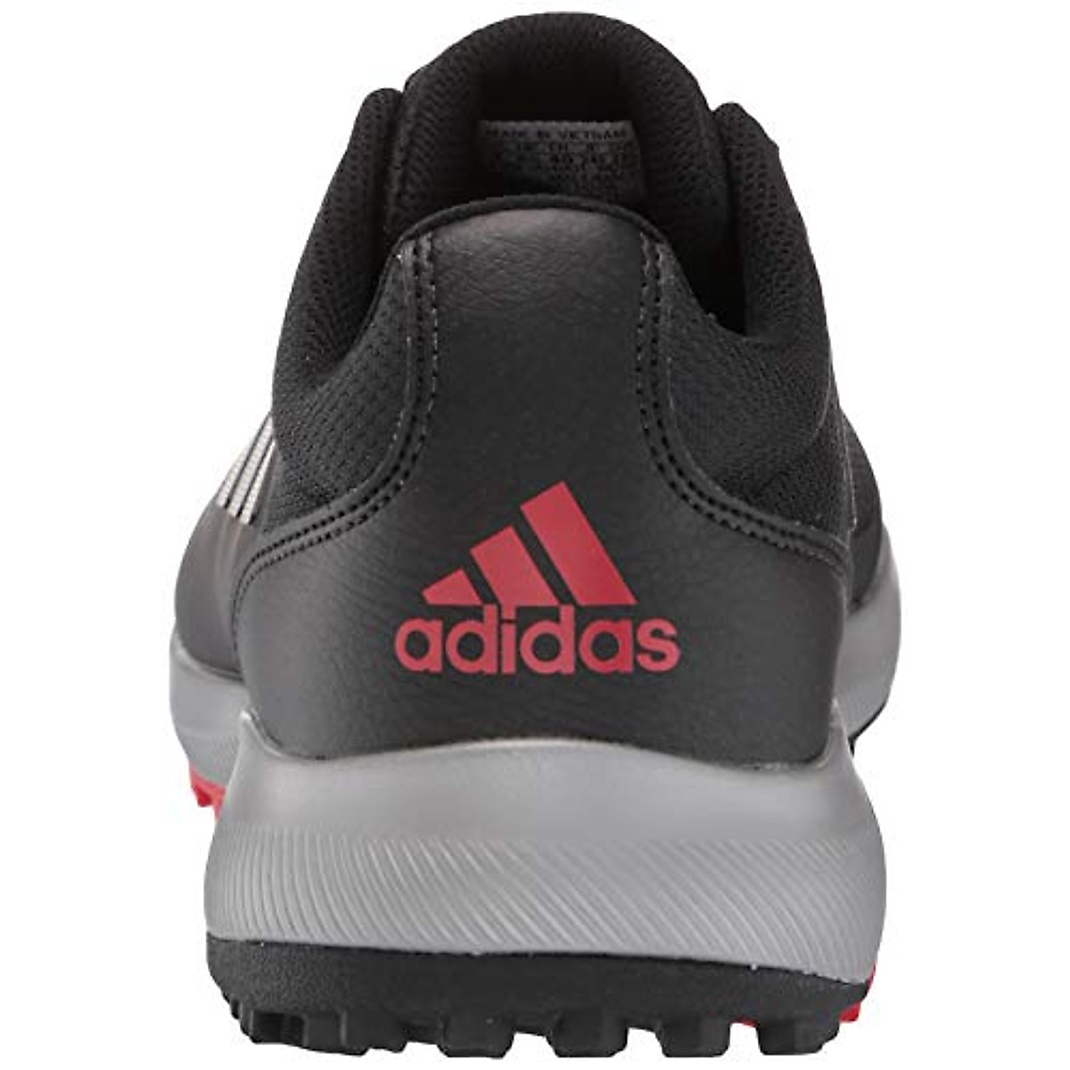 adidas mens Tech Response Spikeless Golf Shoe, Black, 9.5 Wide US
