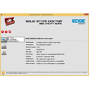 Edge Memory PE247379 Professional All in One SSD Upgrade Kit