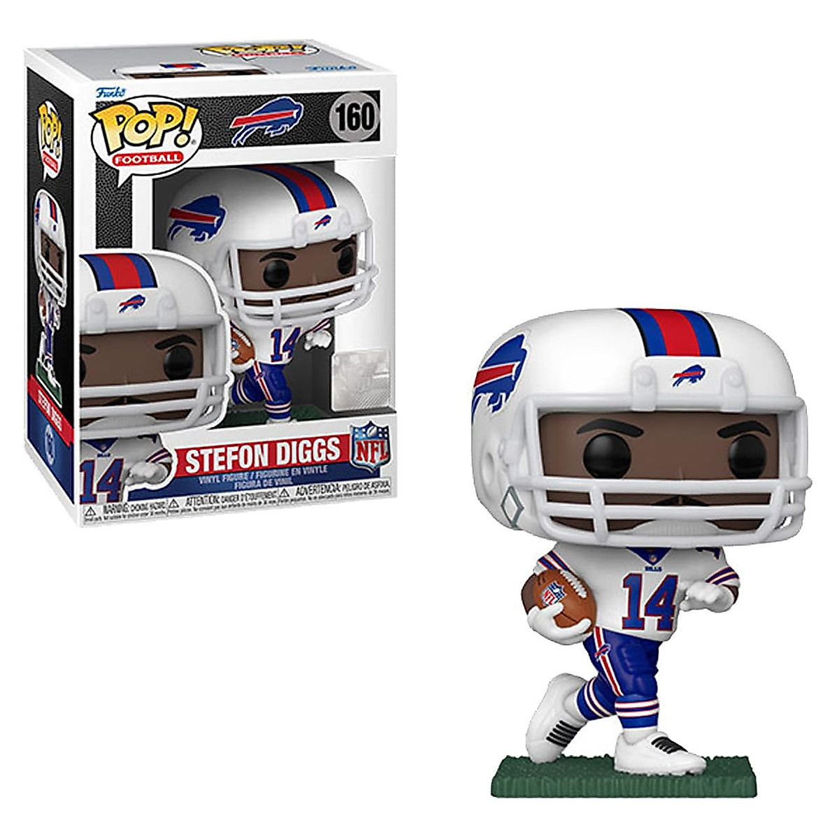 Josh Allen/Stefon Diggs (Buffalo Bills) NFL Funko Pop! Combo (2)