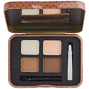 L.A. Girl Inspiring Brow Kit, Medium And Marvelous GES342