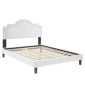 Modway Aviana Platform, Full, White