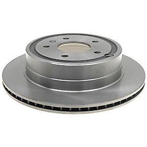 ACDelco Silver 18A2472A Rear Disc Brake Rotor