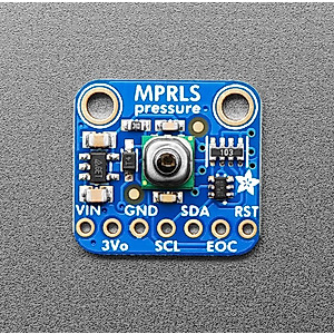 Adafruit MPRLS Ported Pressure Sensor Breakout - 0 to 25 PSI (3965)