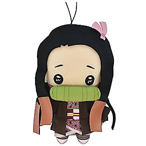 Furyu USA AMU-SHP0364 Demon Slayer (Kimetsu no Yaiba) Plush Toy - Kamado Nezuko B, Multicolor