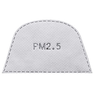 MUJICALA Full face shield, Super transparent High-Definition face shield, With removable filter tank and filter cotton, suitable for adults