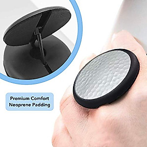 G-Hold Phone Holder & Stand - Comfort Grip Works with All Phones, Cases - Ergonomic, Rotating, Removable for Wireless Charging and Adjustable - Barbarella Bash-Up