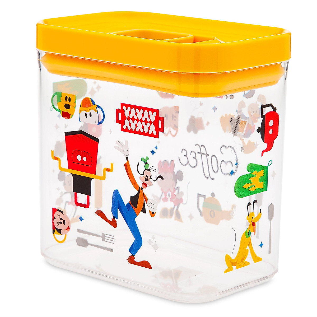 Disney Mickey Mouse and Friends Coffee Storage Container