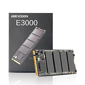 Hikvision E3000 Internal NVMe PCIe M.2 SSD 512GB, Internal Solid State Drive, Gen 3x4, 2280, 3D NAND Flash Memory, Up to 3500MB/s Read Speed