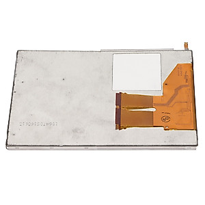 Top and Bottom Replacement Screen for Nintendo 2DS, LCD Digitizer Screen Diaplay for 2DS Screen Repair (Upper Lower Screen Assembly)