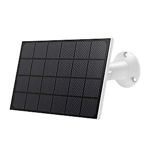 NETVUE USB Solar Panel for Vigil Plus & Sentry Plus Security Camera (Not Work for Birdfy), Solar Panel Charger, IP65 Waterproof, Continuously Charging, 360° Swivel Bracket