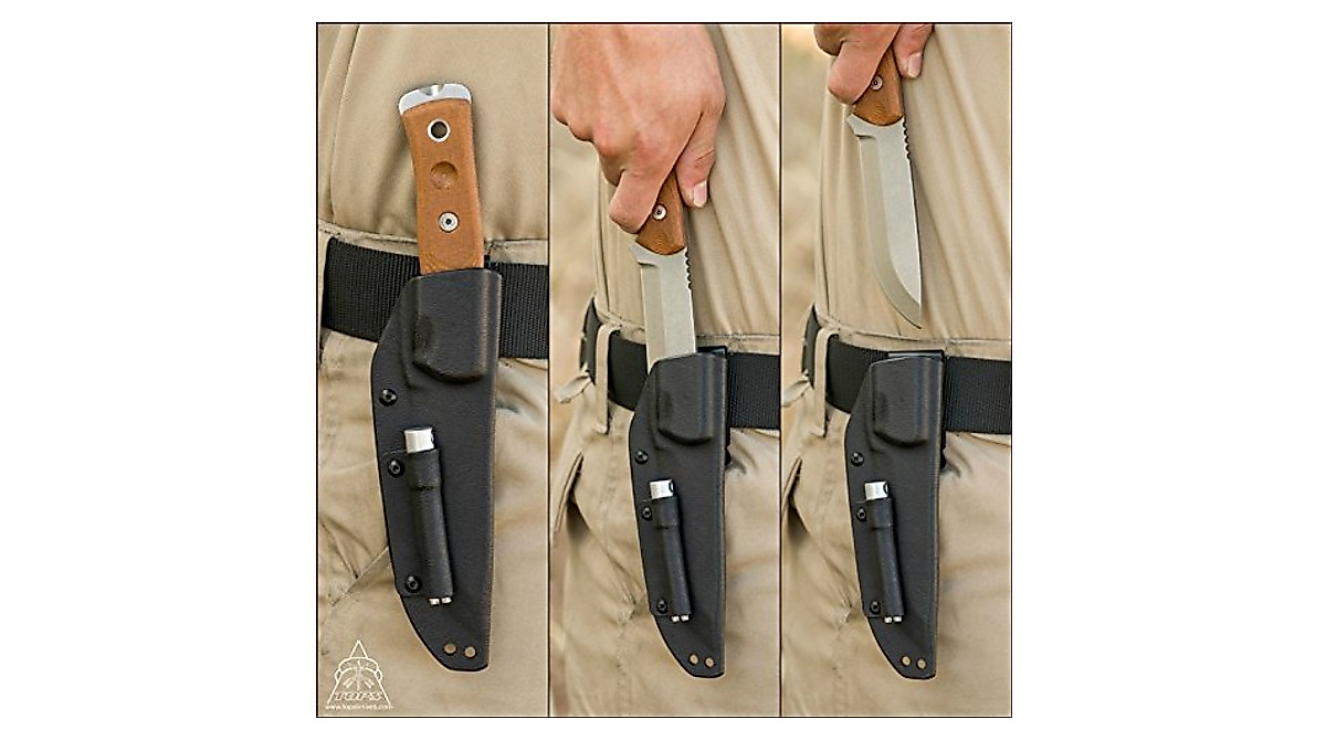 TOPS Brothers of Bushcraft Knife - Durable Wilderness Survival Tool