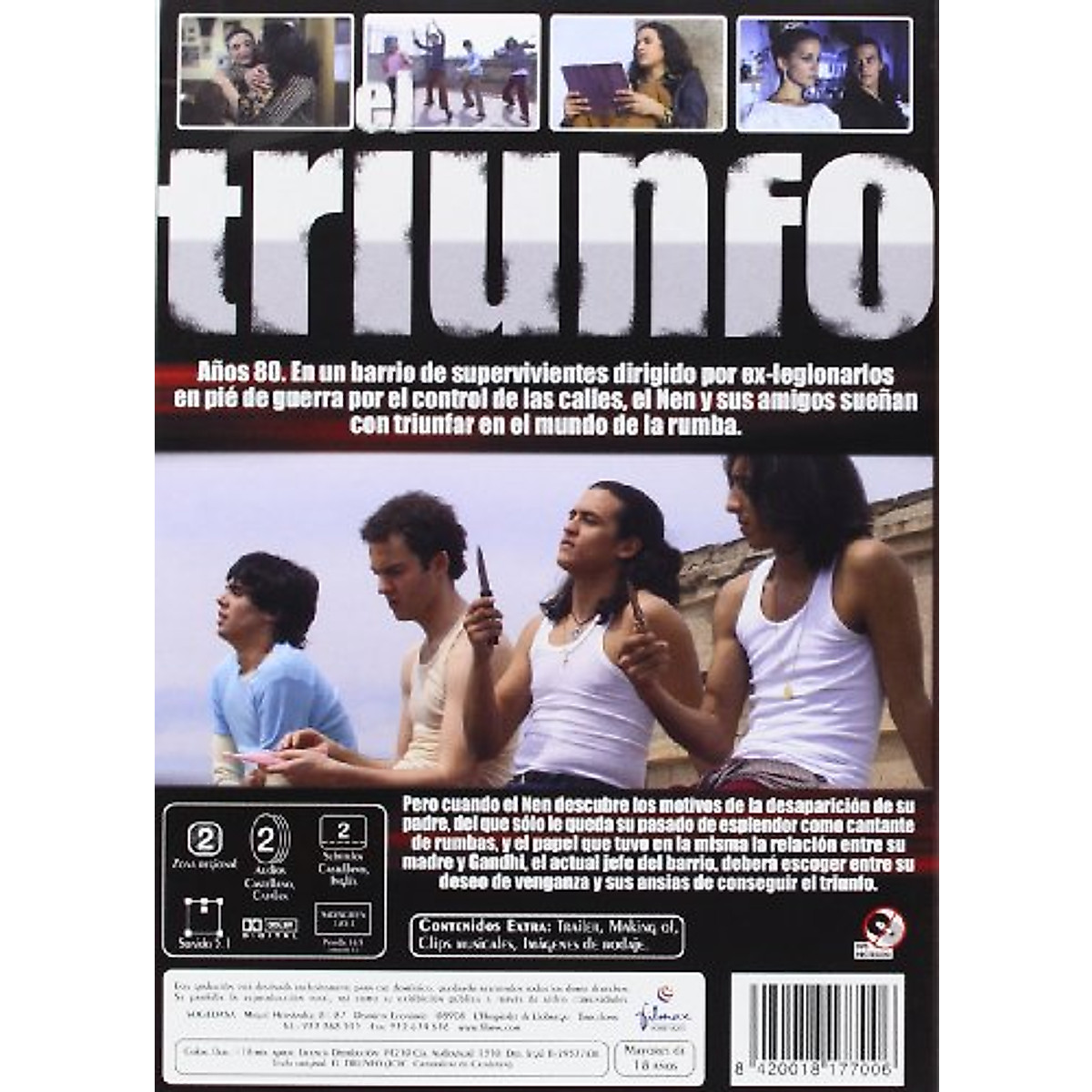 El Triunfo [ NON-USA FORMAT, PAL, Reg.2 Import - Spain ]