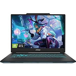 MSI 2023 Newest GF76 17.3" 144Hz FHD Gaming Laptop, Intel Core i7-12700H(> R9 6900HX), NVIDIA GeForce RTX 3060, 32GB RAM, 1TB NVMe SSD, WiFi 6, Webcam, Backlit KB, HDMI, RJ45, +CUE Accessories