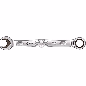 Wera 05020013001 6000 Joker , 1 Set of ratcheting Combination Wrenches, 11 Pieces