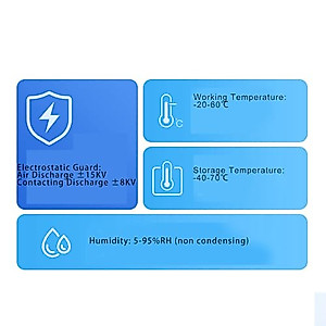 Handheld Barcode Scanner Colorful Screen Data Terminal IP65 for Various Environments
