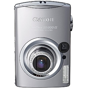 Canon PowerShot SD800 IS 7.1MP Digital Elph Camera with 3.8x Wide Angle Image-Stabilized Optical Zoom (OLD MODEL)
