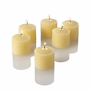 Richland® Votive Candles Ivory Vanilla Scented 10 Hour Burn Set of 72
