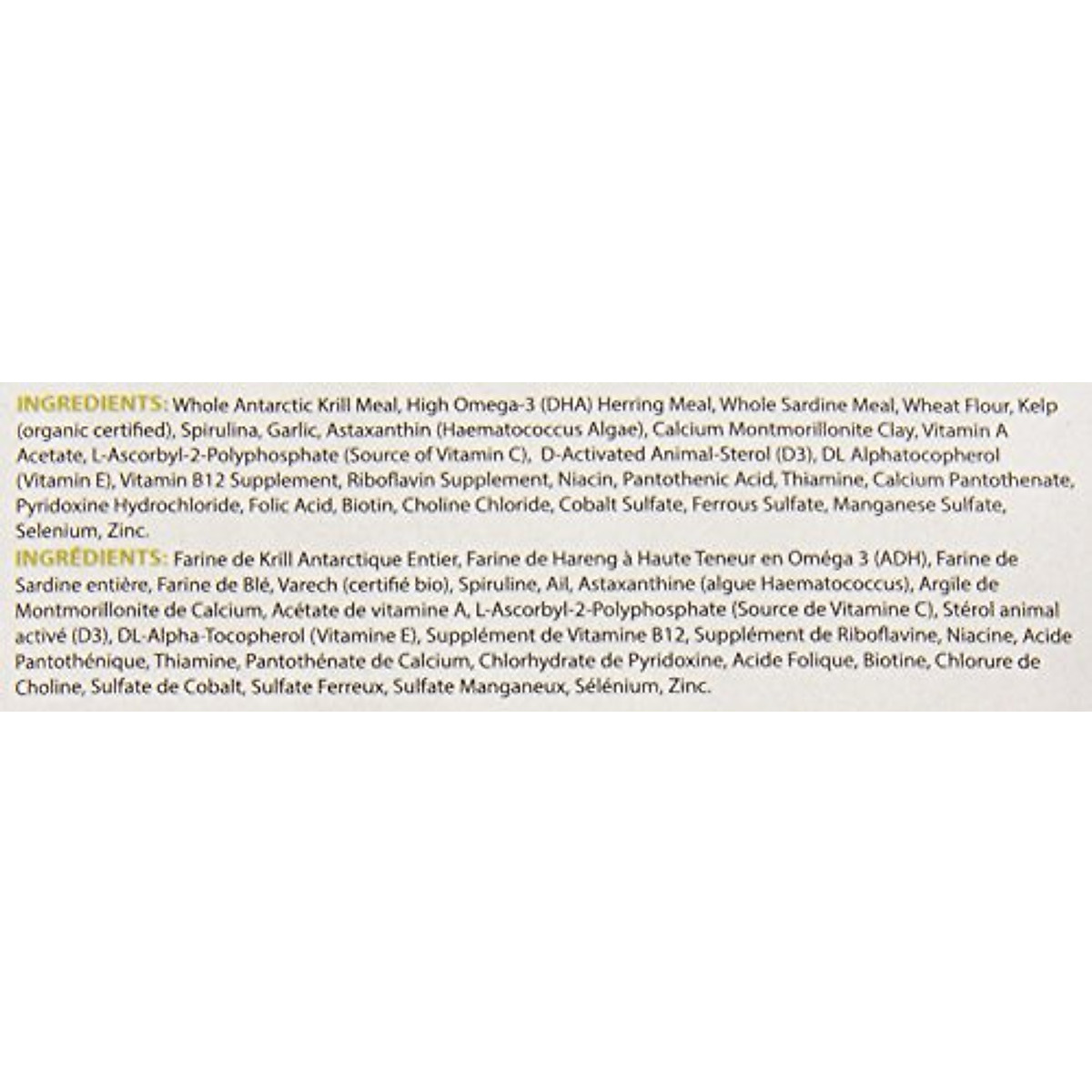 Northfin Premium Cichlid Fish Food - Nutrient-Rich, Color-Enhancing, Slow-Sinking Pellets for Vibrant, Healthy Aquarium Fish - 100g/250g/500g/1kg/2.5kg