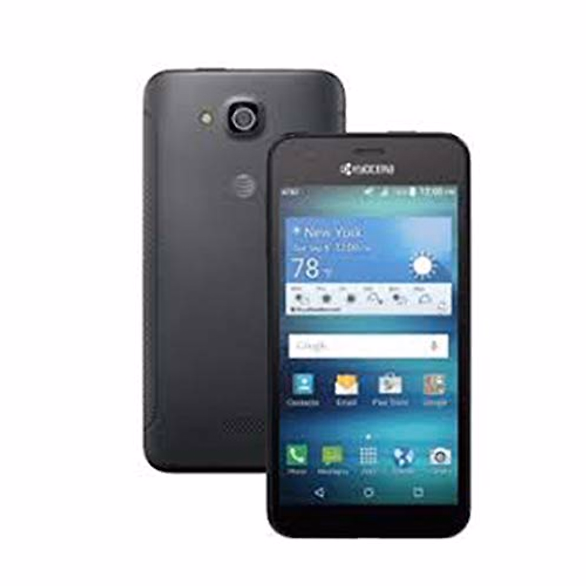 Kyocera Hydro AIR (AT&T GoPhone) Waterproof Android Smartphone 4G Unlimited