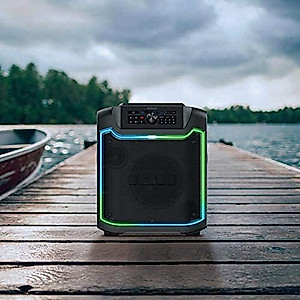 ION Pathfinder 280 All-Weather Speaker with Premium Wide-Angle Sound (Renewed)