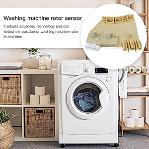 DC31-00098A Washer Motor Rotor Position Sensor Compatible for Samsung 592-49466/0001 592-49006/0001 592-49032/0001 592-49042/0001 592-49045 592-49052 592-49075 Models