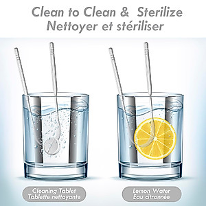 JUIDINTO Tongue Scraper 2 Pack, 100% Stainless Steel Tongue Scraper for Adults, Easy to Use Tongue Scraper with Case, Cleaning Tongue and Reducing Bad Breath for Oral Care