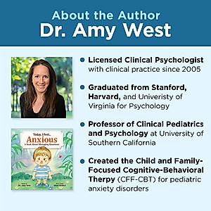 Today, I Feel Anxious - Kid’s Social Emotional Guide to Managing Their Anxiety - Discover Powerful Coping Strategies that Help Kids Calm Down - Emotions Book About Worry for Children