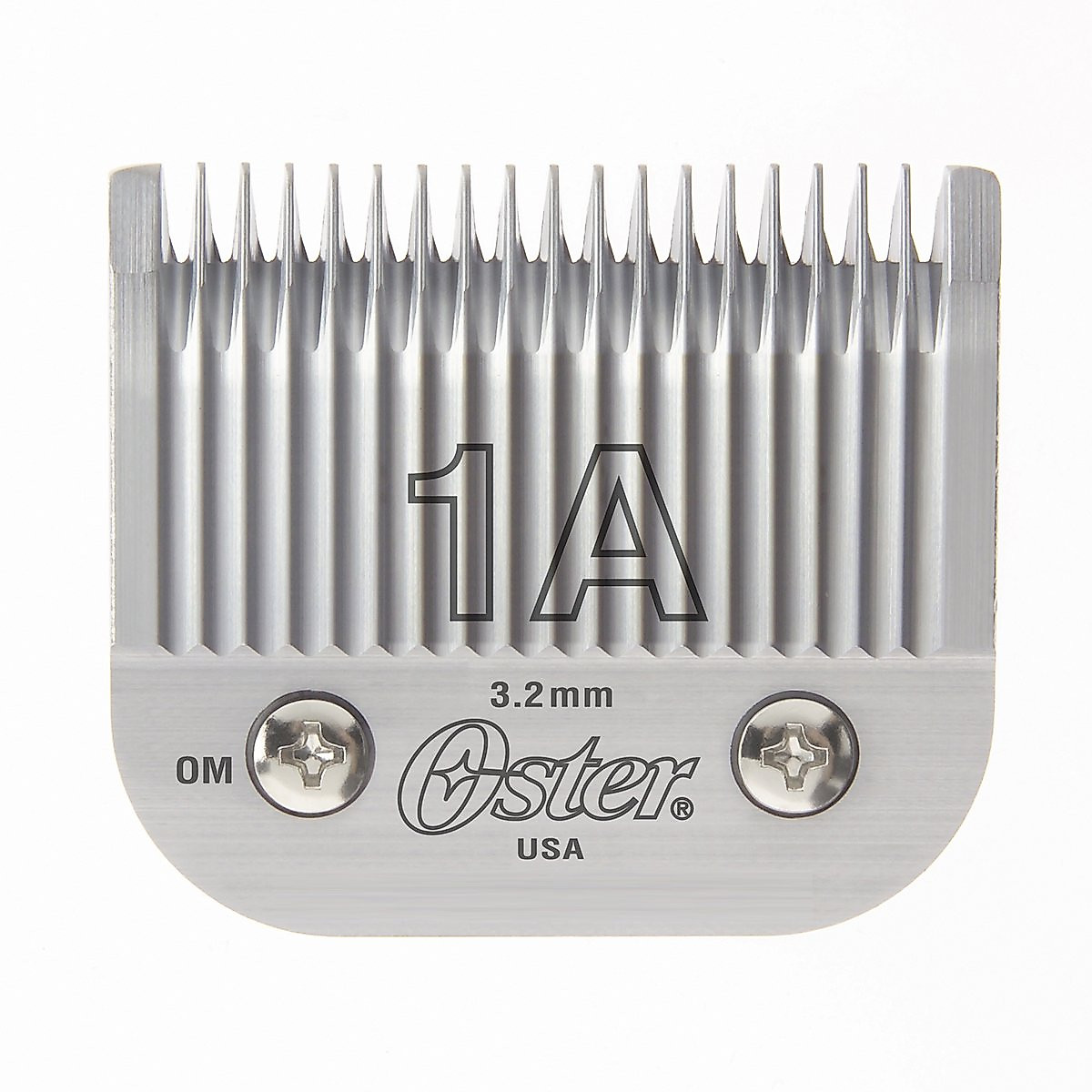 OsterDetachable Blade Size 1A Fits Classic 76, Octane, Model One, Model 10, Outlaw Clippers