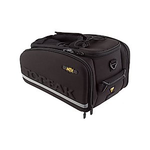 Topeak MTX Trunk Bag EXP Bicycle Trunk Bag with Rigid Molded Panels