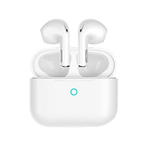 Wireless Earbuds, Eranova Bluetooth 5.1 Earphones Headphones Built-in 4 Mics ENC Noise Cancelling 30H Playtime IPX6 Waterproof Deep Bass USB-C Charge for iPhone Android Sports