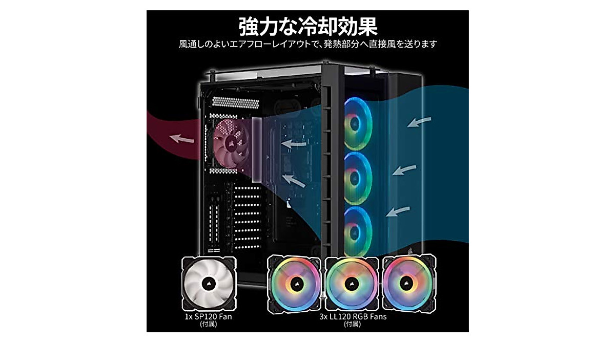 CORSAIR 680X RGB High Airflow ATX Smart Case