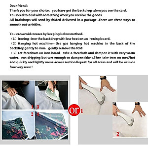 CHAIYA 8x6ft Valentine's Day Photography Backdrop Red Love Heart Romantic Red Rose Flowers Bokeh Valentine's Day Wedding Bridal Shower Party Decor Banner CY-199