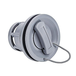 Boat Air Valve, PVC Air Gas Valve Cap Replacement for Inflatable Boat Dinghy Kayak Canoe