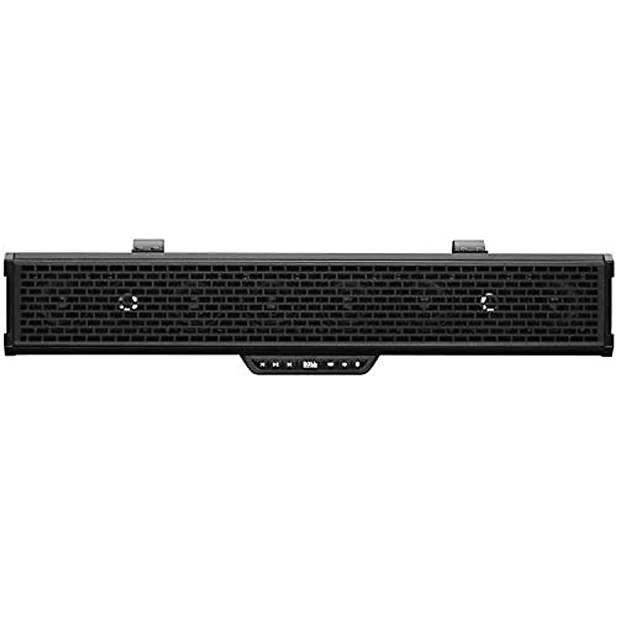 BOSS Audio Systems BRT27A ATV UTV Sound Bar System - 27 Inch Wide, IPX5 Rated Weatherproof, Bluetooth, Amplified, 3 Inch Speakers