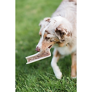 Small Premium Split Elk Antlers for Dogs - 4''-5'' Inch Long Dog Chews (3 Pack) Naturally Shed Antler Bone for Small Breed Aggressive Chewers - Made In USA - Promotes Dental Hygiene (3 Pack)