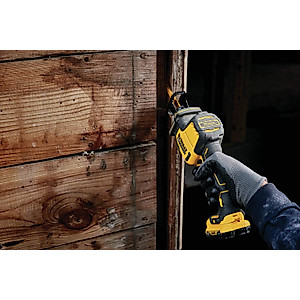 DEWALT XTREME 12V MAX* Reciprocating Saw, One-Handed, Cordless Kit (DCS312G1)