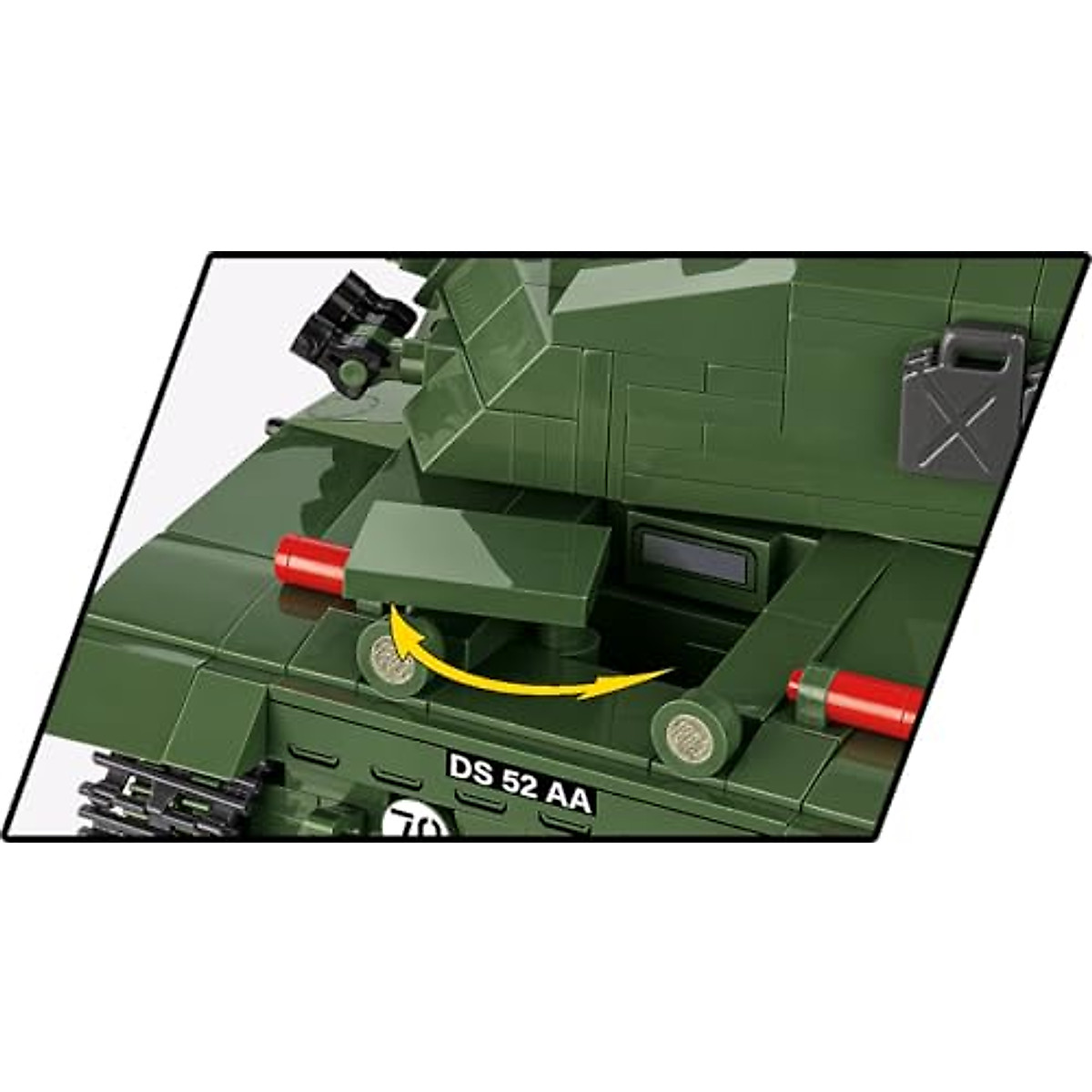 COBI Armed Forces Challenger 2 Tank