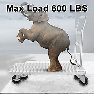 AAGUT Caster Wheels, 3 Inch Rubber Heavy Duty 1/2"-13 x 1-1/2" Threaded Stem Castors, Locking Brake Swivel Wheel, Replacement for Carts Dolly Workbench Trolley, Set of 4