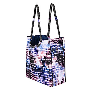 KAVU Market Bag Large Tote, Tan Topo