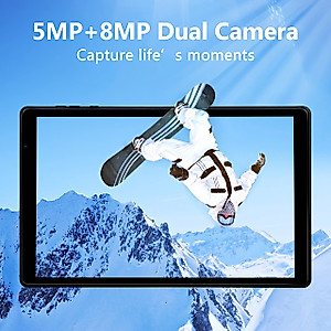 Tibuta 2023 E100 Android 11 Tablets,10" Android Tablets with Protective Case,Quad Core Processor,5.0MP Front+8.0MP Rear Camera,6000mah Bluetooth Tablets,Wi-Fi Tablet