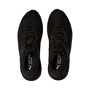PUMA Mens Pacer Future Sneaker, PUMA Mens Black-PUMA Mens Black- Black, 9