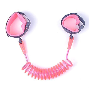 Infantmania Two-Pack Kids Anti-Lost Cords Wrist Straps for Toddlers, Babies and Children Safety Wrist Straps (Length 1.5M)