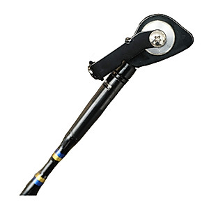 OKIAYA 80-130lb 5'6"Blueline Saltwater Fishing Rod Bent Butt Swivel Tip