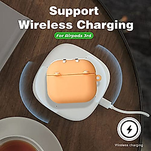 Mulafnxal for Airpods 3 3rd Generation Case Cute 3D Lovely Unique Cartoon for Airpod 3 Silicone Cover Fun Funny Cool Design Fashion Cases for Boys Girls Kids Teen for Air pods 3 (2021) (Lie Shiba Inu)