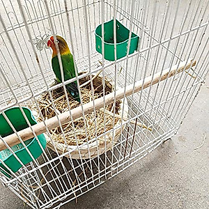 Lucky Interests Coconut Fiber, 9oz. Comfortable Bedding for Small Birds and Animals, Nest Material for Nest Building, Hideouts, Plants and Upholstery