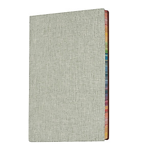 10pcs Book Cloth,14”x10”,Fabric Surface and Paper Backed, book cloth for book binding,book binding fabric,5 Colors Bookbinding Cloth for DIY fabric book cover,bookbinding paper (Style B)