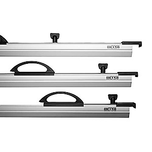 Hang-A-Plan, 24 Inches General Hanging Clamp, Silver, Holds up to 150 Plans, Single Clamp