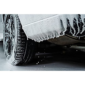 GlassParency S2 Soap (PH Neutral) (1 Gallon) Safe on Wax & Ceramic Coatings | High Foam Formula | Concentrate for Bucket, Foam Gun, or Foam Cannon