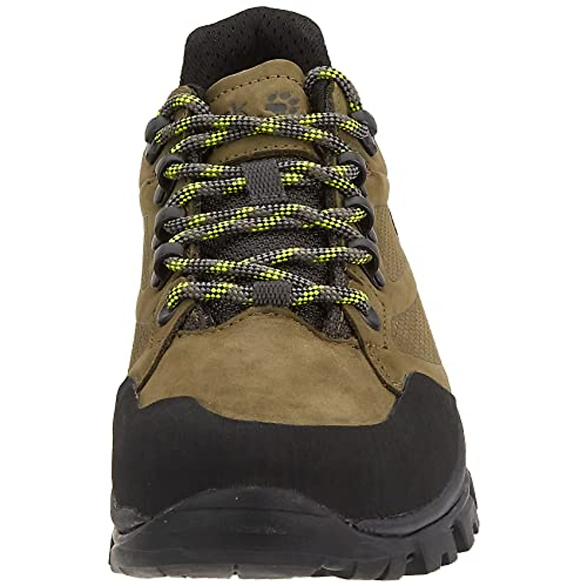 Jack Wolfskin Men's Rebellion Texapore Low M Hiking Shoe, Khaki/Phantom, 8