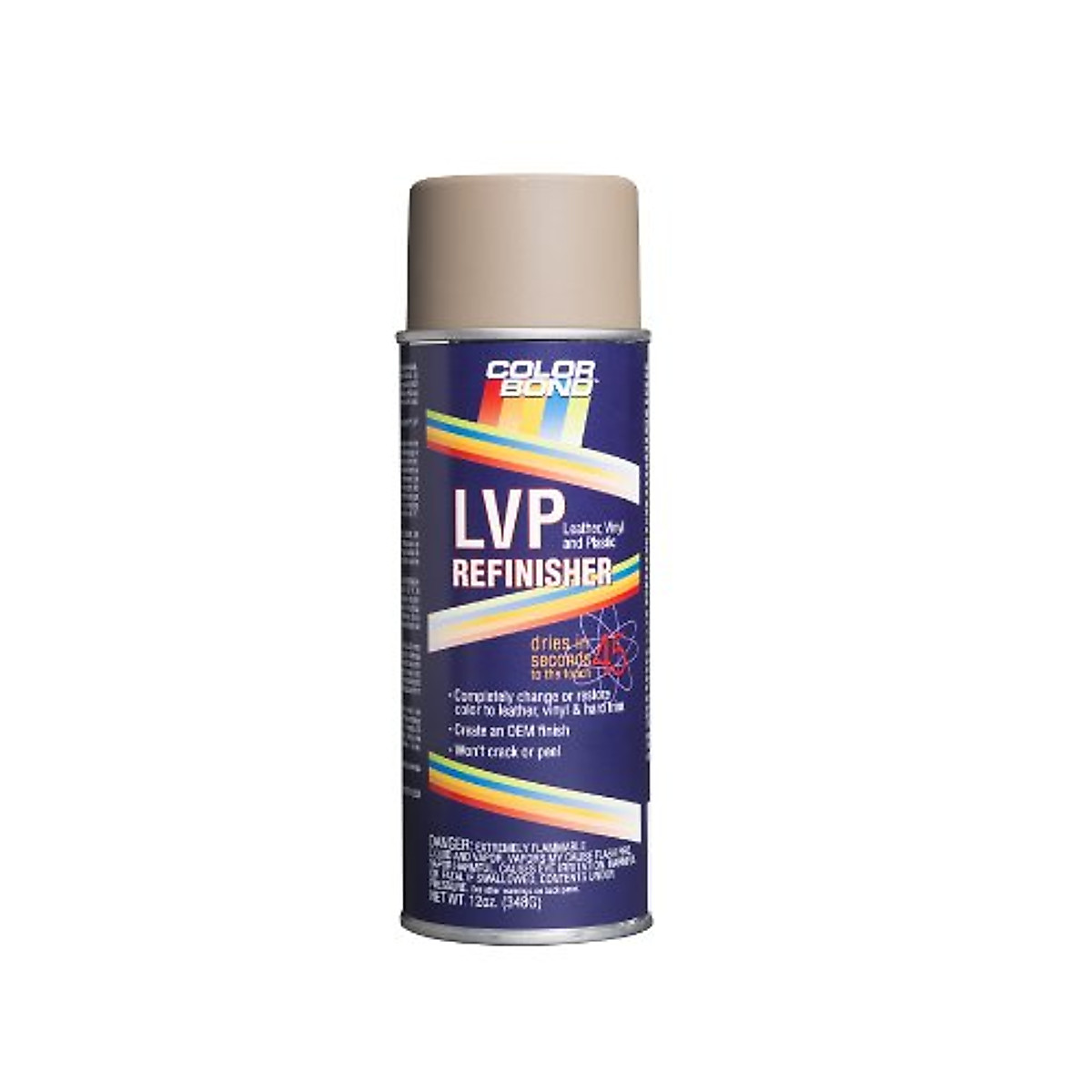 ColorBond (1870) BMW Cream Beige LVP Leather, Vinyl & Hard Plastic Refinisher Spray Paint - 12 oz.